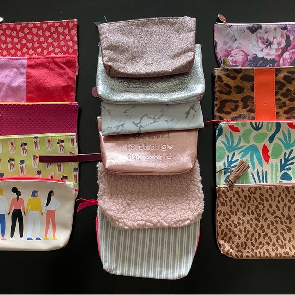 ipsy | Bags | Colorful Assorted Ipsy Bags | Poshmark